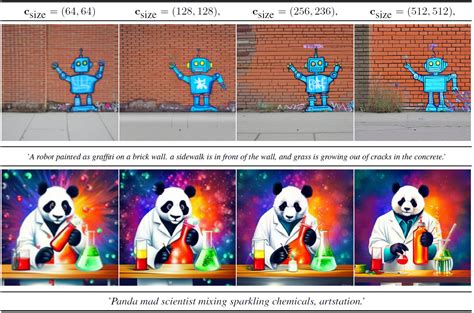 [论文速览] SDXL@ Improving Latent Diffusion Models for High-Resolution Image Synthesis - NoNoe - 博客园