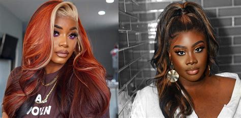 21 Color Wigs That Perfectly Complement Dark Skin Xrs Beauty Hair