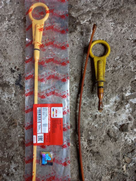 Щуп масляный — Lada Ларгус, 1,6 л, 2015 года | поломка | DRIVE2