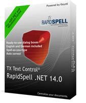 TX Text Control RapidSpell NET Released