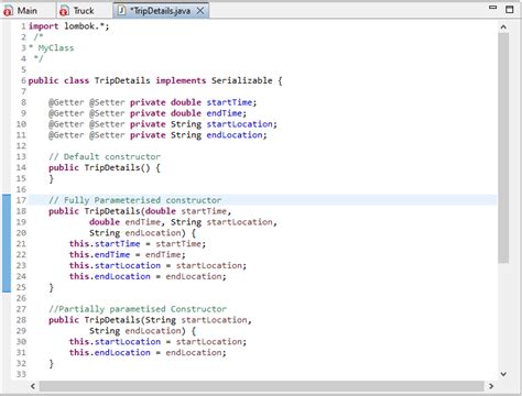 Leveraging Project Lombok To Reduce Java Boilerplate Code For Efficient Model Development In