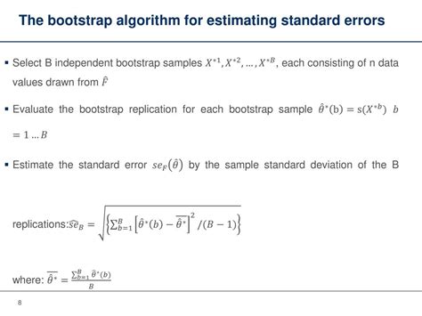Estimating Standard Error Using Bootstrap Ppt Download