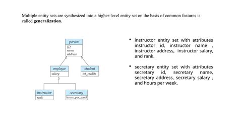 Entity Relationship Diagram Er Diagram In Dbmspptx
