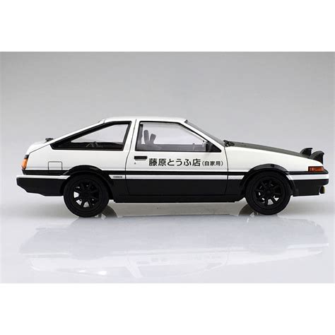 Aoshima Initial D Takumi Fujiwaras Ae86 Trueno Project D Ver 1