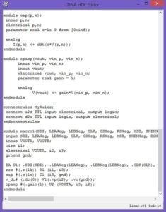 Verilog A And AMS Simulation