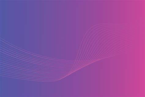 Abstract Line Wave Linear Gradient Background Modern Colorful Wavy Line Abstract Background