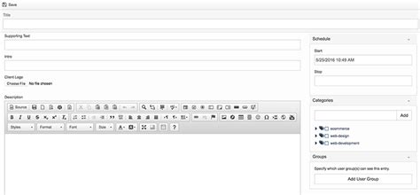 Building An Effective Client Showcase With Solodev