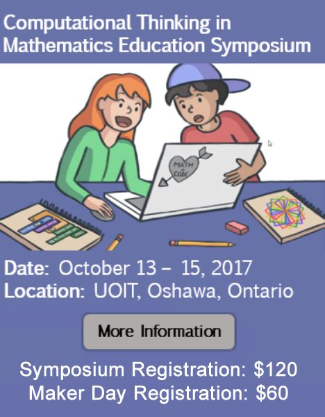 Math Coding Zine Computational Thinking In Mathematics Education