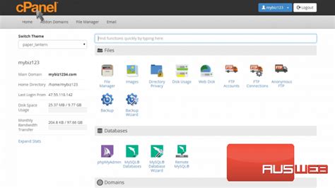 How To Create An Email Account In CPanel Web