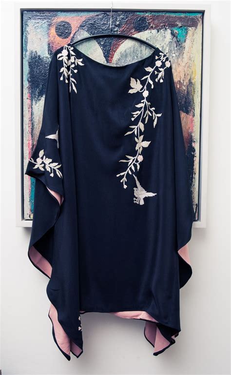 Kim Hersov Velvet Dress Designs Embroidery Fashion Sleeves Designs