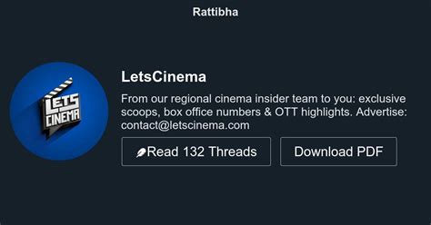 Threads From Letscinema Rattibha