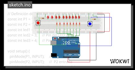 P3s4 Wokwi Esp32 Stm32 Arduino Simulator