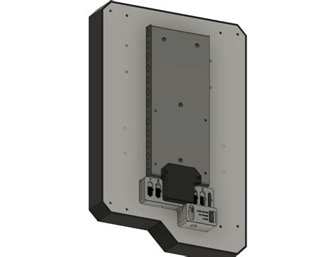 🔌 Pwncnc Inlets Panel For Masso Touch