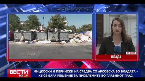 Мицкоски и Перински на средба со Арсовска во Владата Youtube