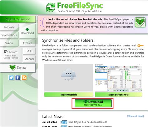 如何使用freefilesync：一款免费且专业的数据备份与文件同步软件 csdn博客