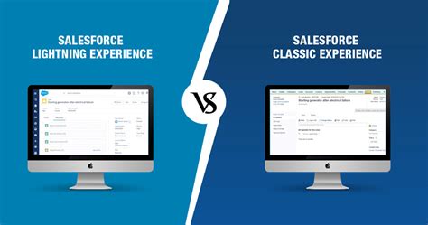 Lightning Experience Vs Salesforce Classic Diagram Quizlet