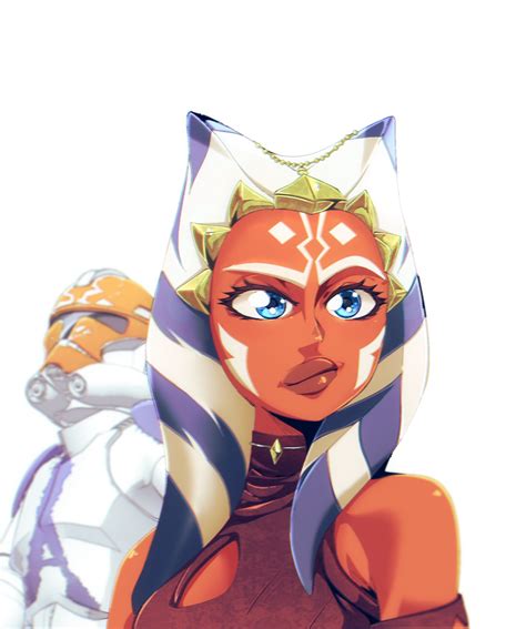Ahsoka Tano Star Wars Zerochan Anime Image Board