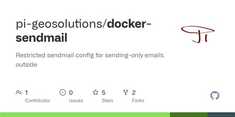 github pi geosolutions docker sendmail restricted sendmail config