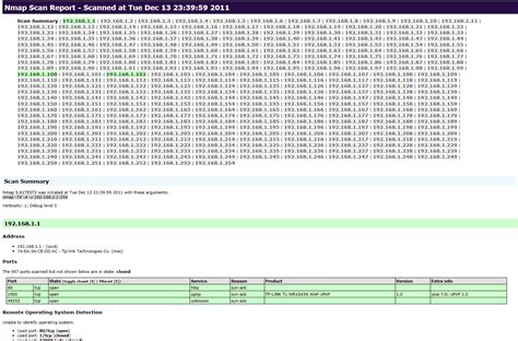 FREE Zenmap Windows GUI For Nmap Sysops