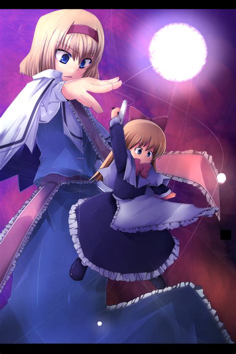 Alice Margatroid And Shanghai Doll Touhou Drawn By Ruku Alicecreation Danbooru