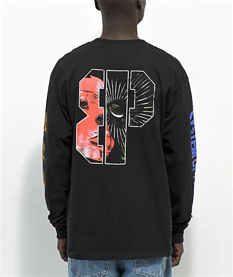 Brooklyn Projects X System Of A Down Mesmerize Long Sleeve Black T