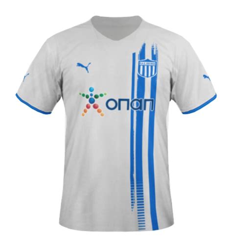 Camiseta Visitante Ethnikos Piraeus 2009 10