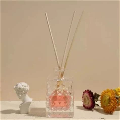 Wholesale Luxury Empty Sticks And Packaging Box 100ml Glass Reed