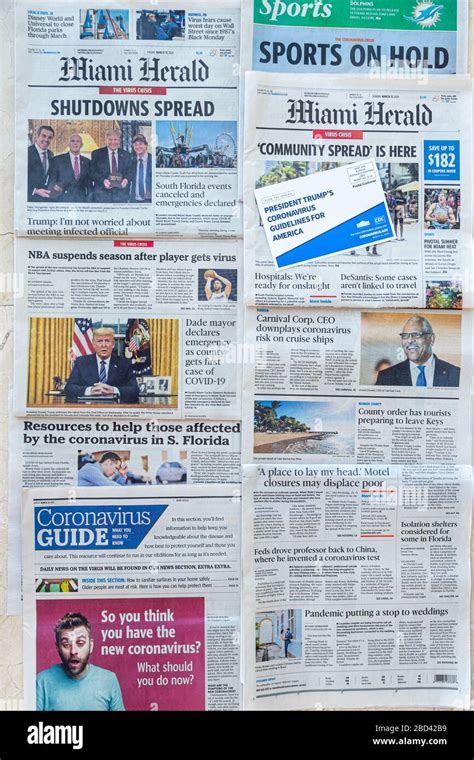 News Paper In Miami At Alex Mckean Blog