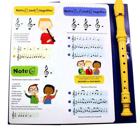 Recorder Book Fun To Learn Recorder Learning Book Includes Recorde — Books2door