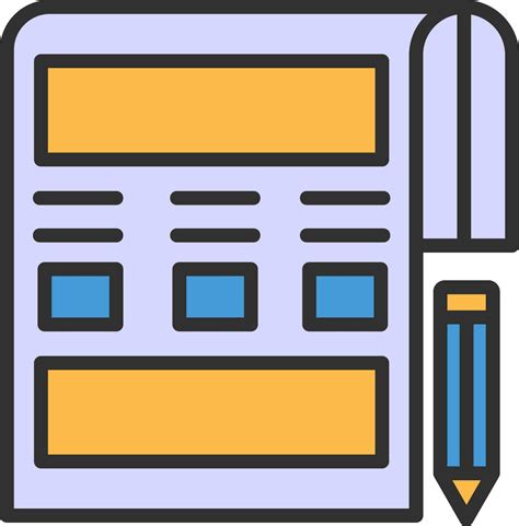 Wireframe Vector Icon Design 26042499 Vector Art At Vecteezy