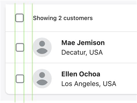 Resource List Bulk Actions Checkbox Alignment Is Off · Issue 7959