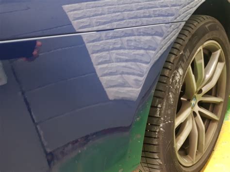 Bmw 앞범퍼 뒷범퍼 긁힘 칠까짐 도색수리 외형복원