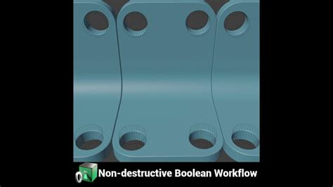 Blender Secrets Non Destructive Boolean Workflow Youtube Blender Secrets Non Destructive Boolean Workflow Youtube
