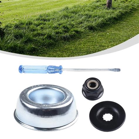 For Lawnmower Blade Adapter Kit String Trimmer Brush Cutter Part 25 28