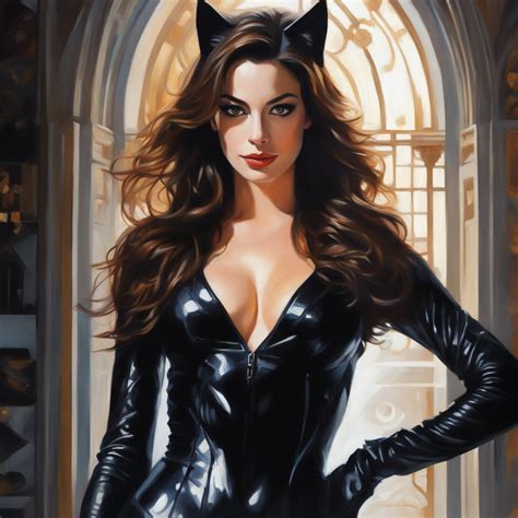 Catwoman Anne Hathaway By Michalczech83 On Deviantart