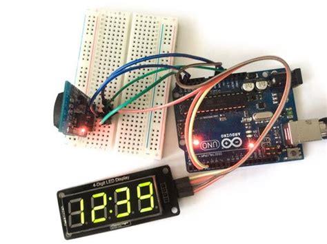 Как подключить часы реального времени к Arduino Uno