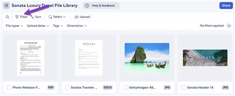 File Library Smartsheet Learning Center