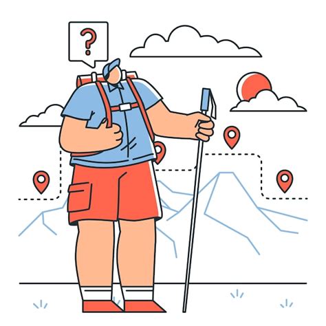 Pathfinding Adventure Vectors And Illustrations For Free Download Freepik