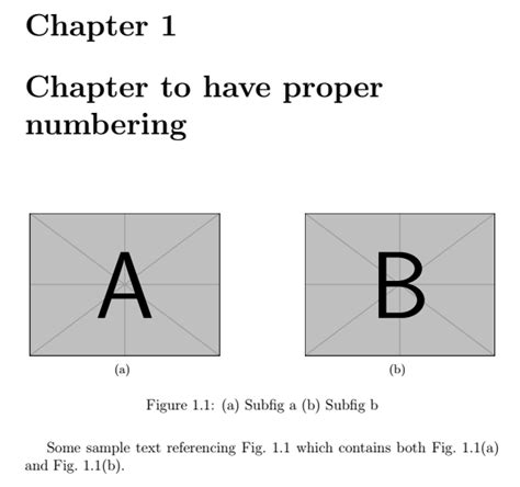 problem with subfigure numbering when using the memoir class tex
