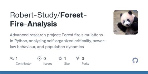 Github Robert Studyforest Fire Analysis Advanced Research Project