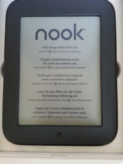 posted in barnes and noble first impressions hands on nook review ...