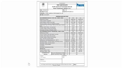 Transformer Test Pro Ttp Service In Thane