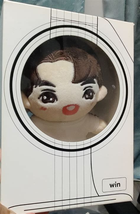 Win Metawin Tine Doll With Brightwin Photobook Hobbies And Toys