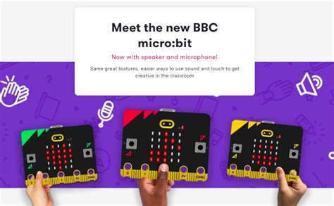Stem Education Bbc Microbit V2 Go Pocket Sized Codeable Computer Kit