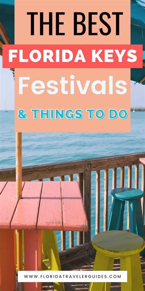 🌴the Best Florida Keys Festivals Florida Keys Vacation Tips Florida