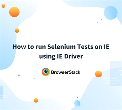 How To Verify Tooltip Using Selenium Browserstack