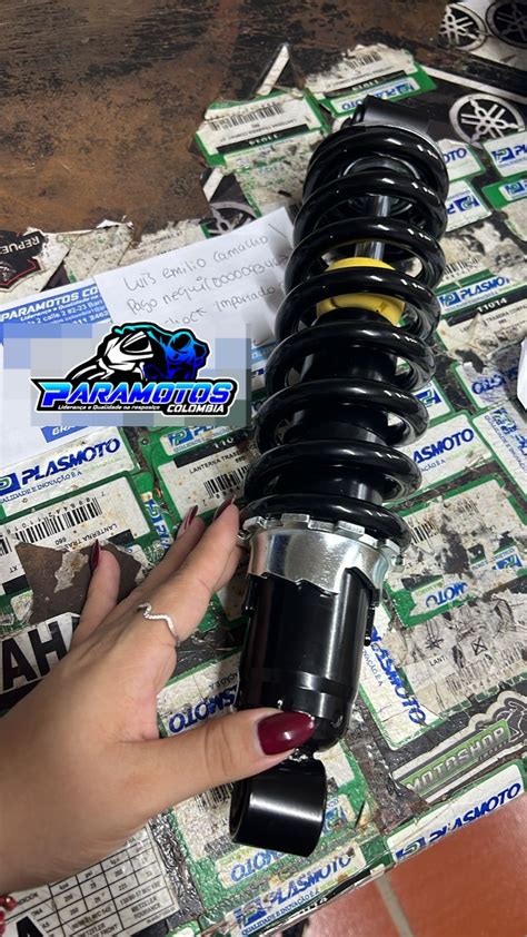 Monoshock Xtz250 Paramotos Colombia
