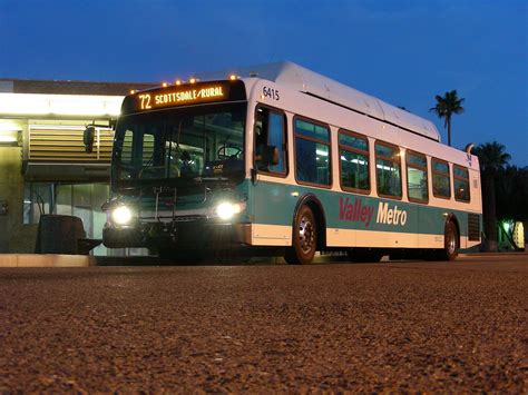 Valley Metro New Flyer Brand New New Flyer C40lfr Of Phoen Flickr