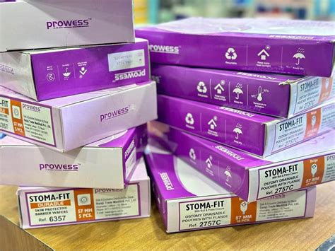 Urostomy And Colostomy Set