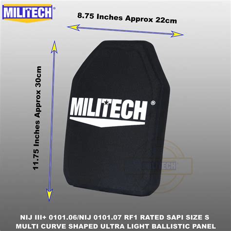 Nij Iii And Nij Iv Hard Armor Militech